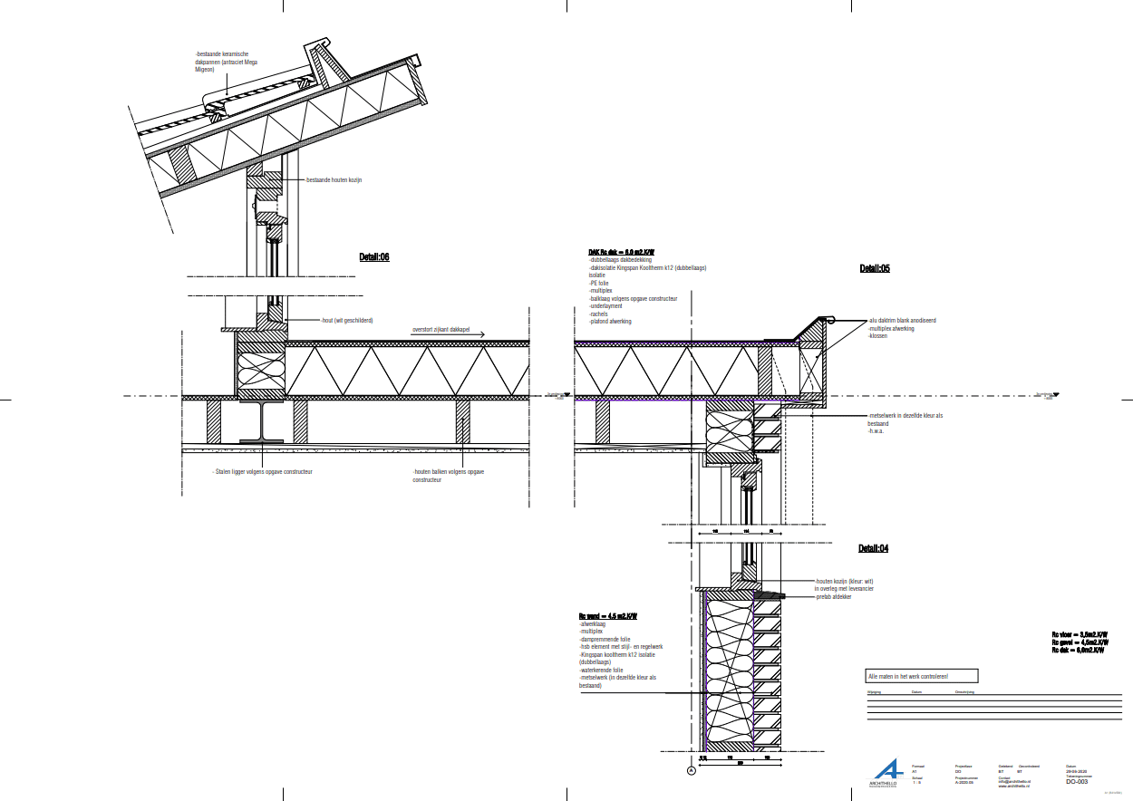 Bouwtekening nodig? Bij ArchiThello vanaf €350 elke verbouwing op maat